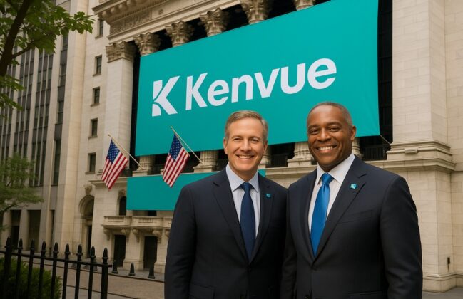Kenvue Crashing?—New RFK Jr. Report May Blame Tylenol Use In Pregnancy ...